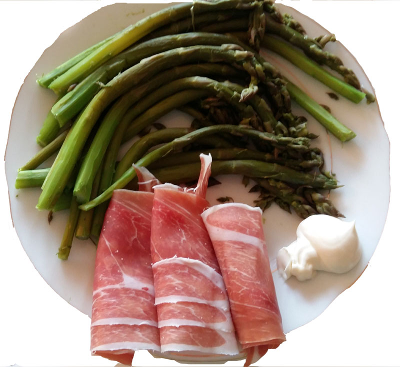 Les légumes de saison: C'est le retour des asperges!